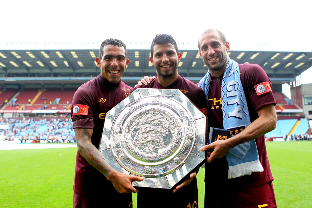 Chelsea's past four Community Shield appearances