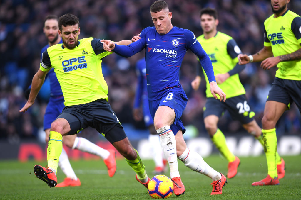 Chelsea fans praised Ross Barkley after his performance against ...