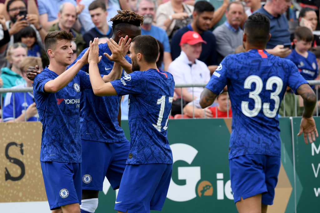 Chelsea fans praise Mason Mount for pre-season performance