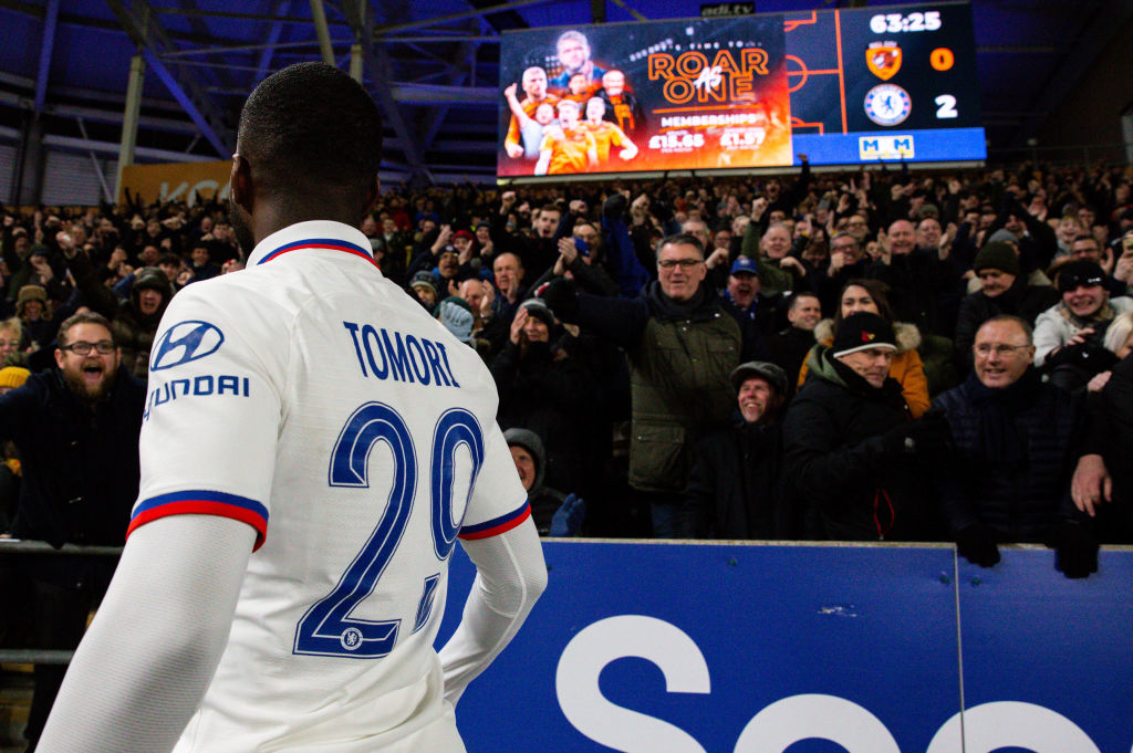 Our view: Fikayo Tomori has played his way back into the Chelsea ...
