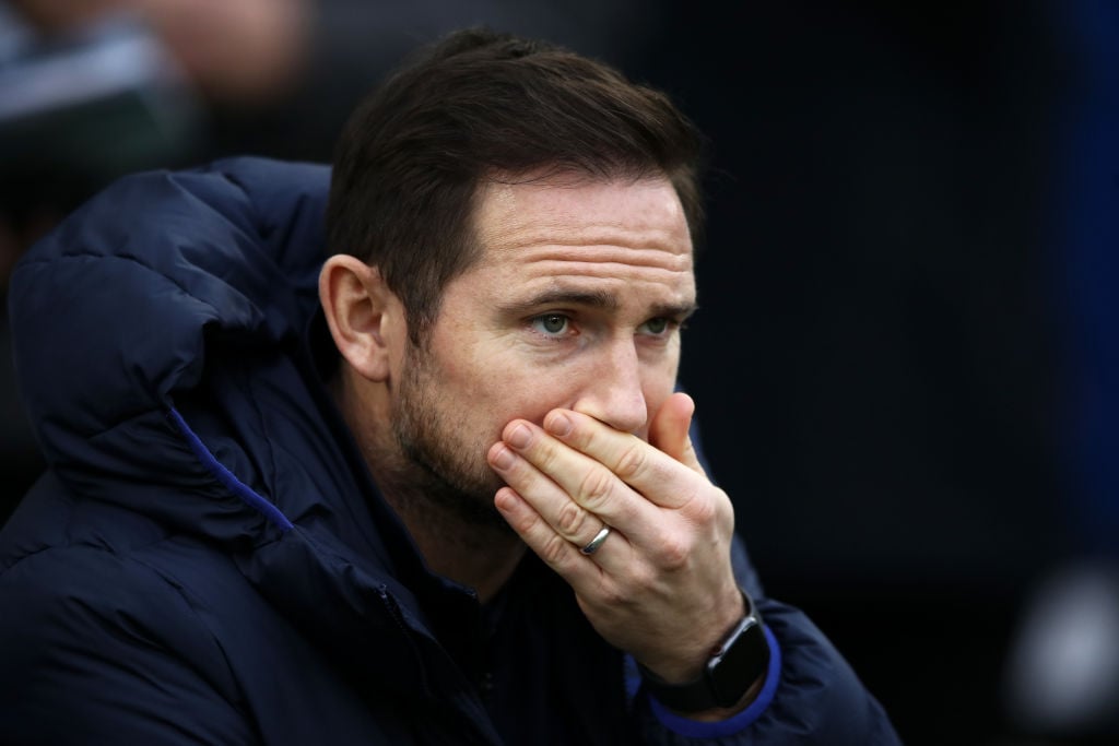 Lampard should make nine changes for cup tie against Nottingham Forest