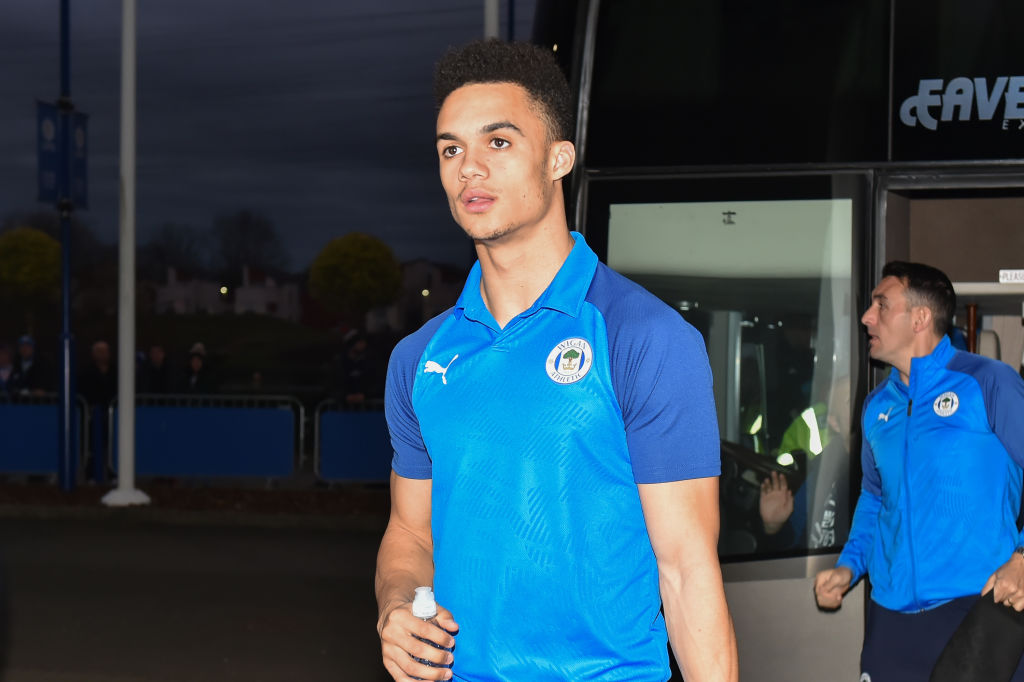 Report: Chelsea watching in demand Wigan defender Antonee Robinson