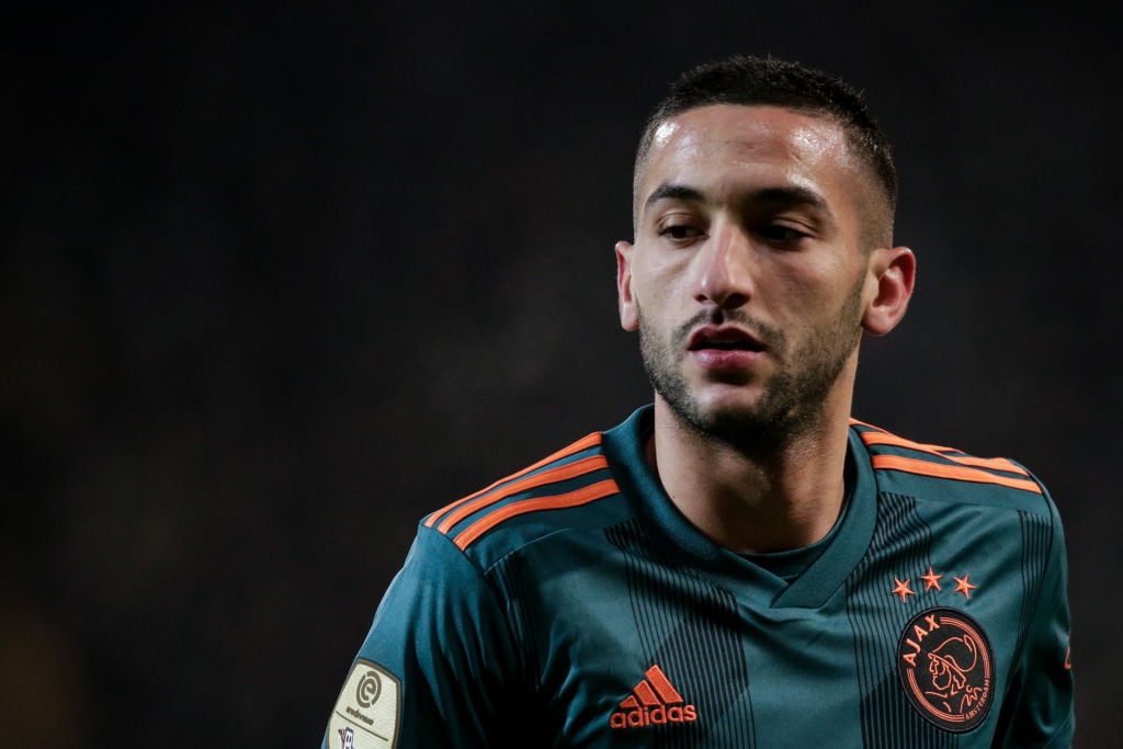 Former coach speaks about 'prankster' Ziyech as he nears Chelsea switch