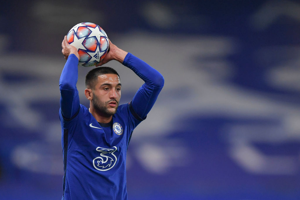 Chelsea star Hakim Ziyech says he never gets nervous before a game