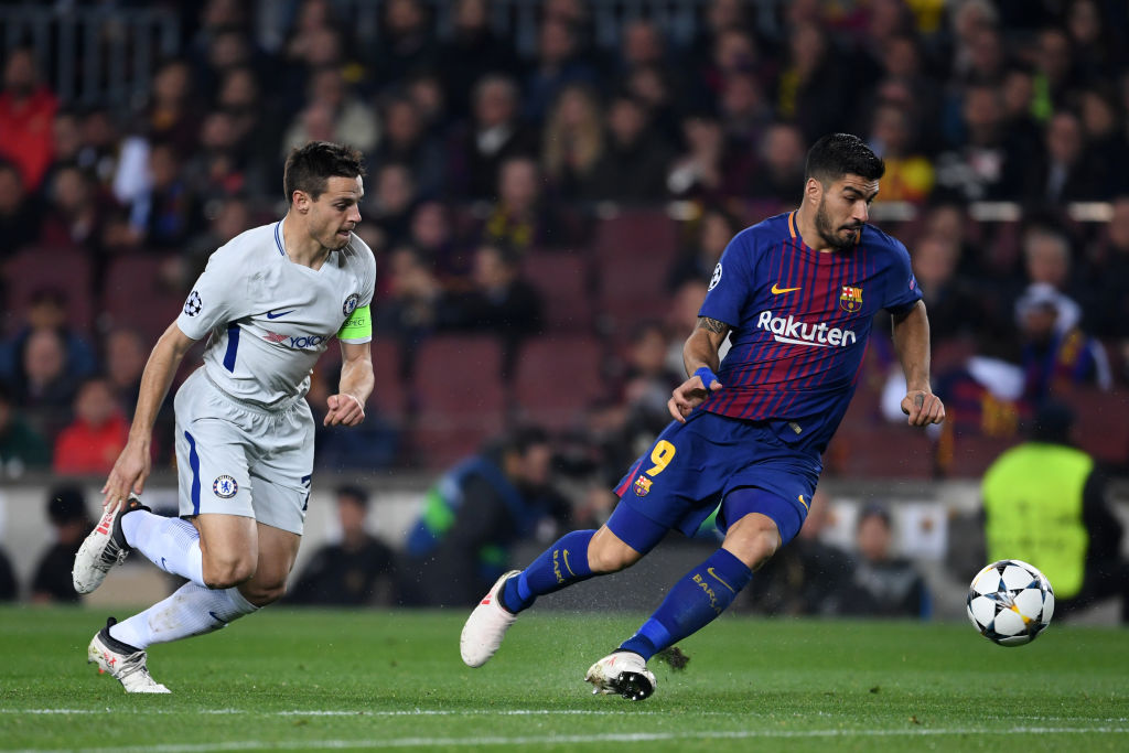 Tuchel says his Chelsea team is aware of Luis Suarez's threats ahead of ...