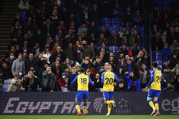 Some Chelsea fans blown away by their 20-year-old's display last night