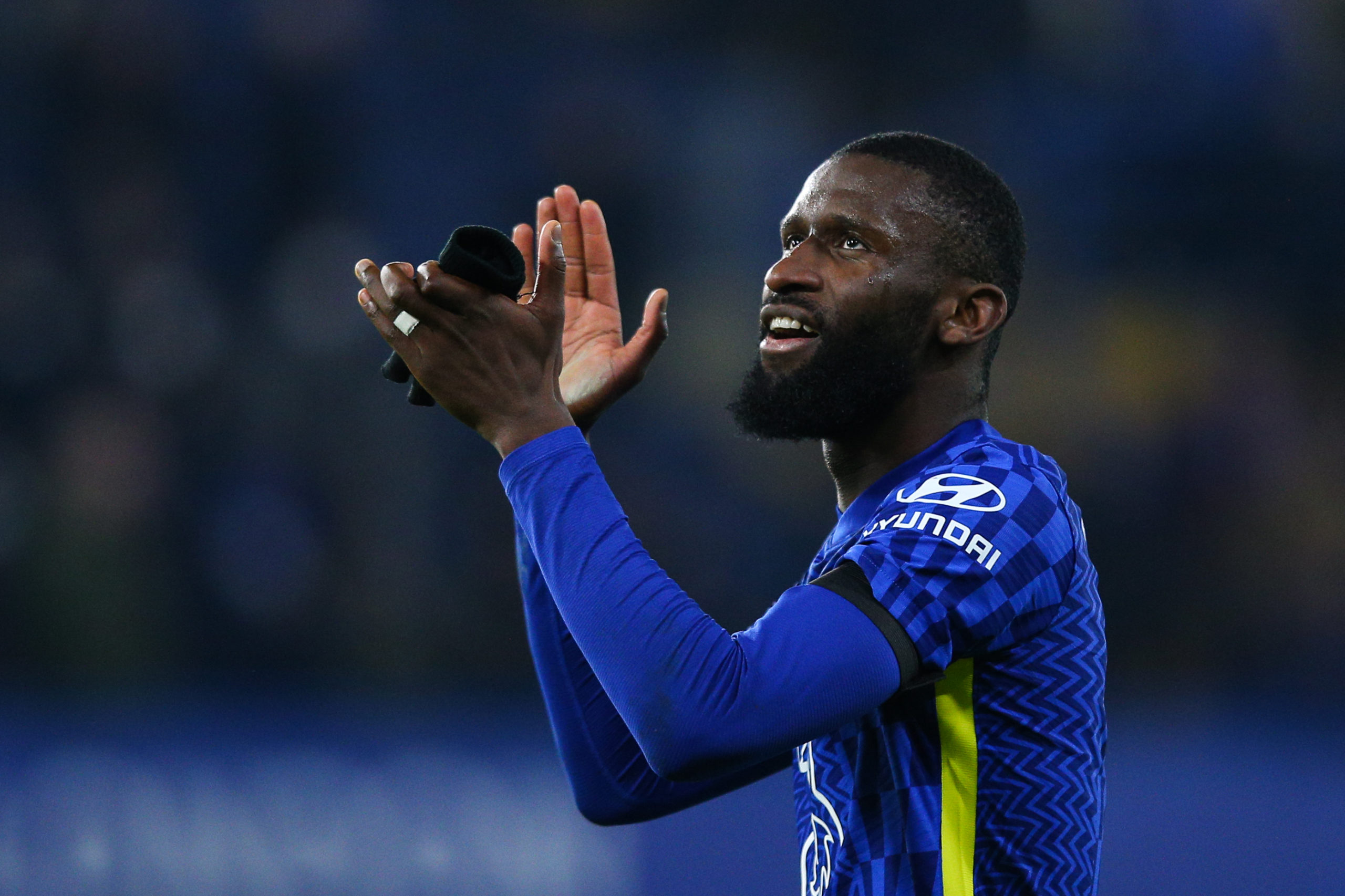 Video: Rudiger bows down to Chelsea teammate in in Abu Dhabi clip