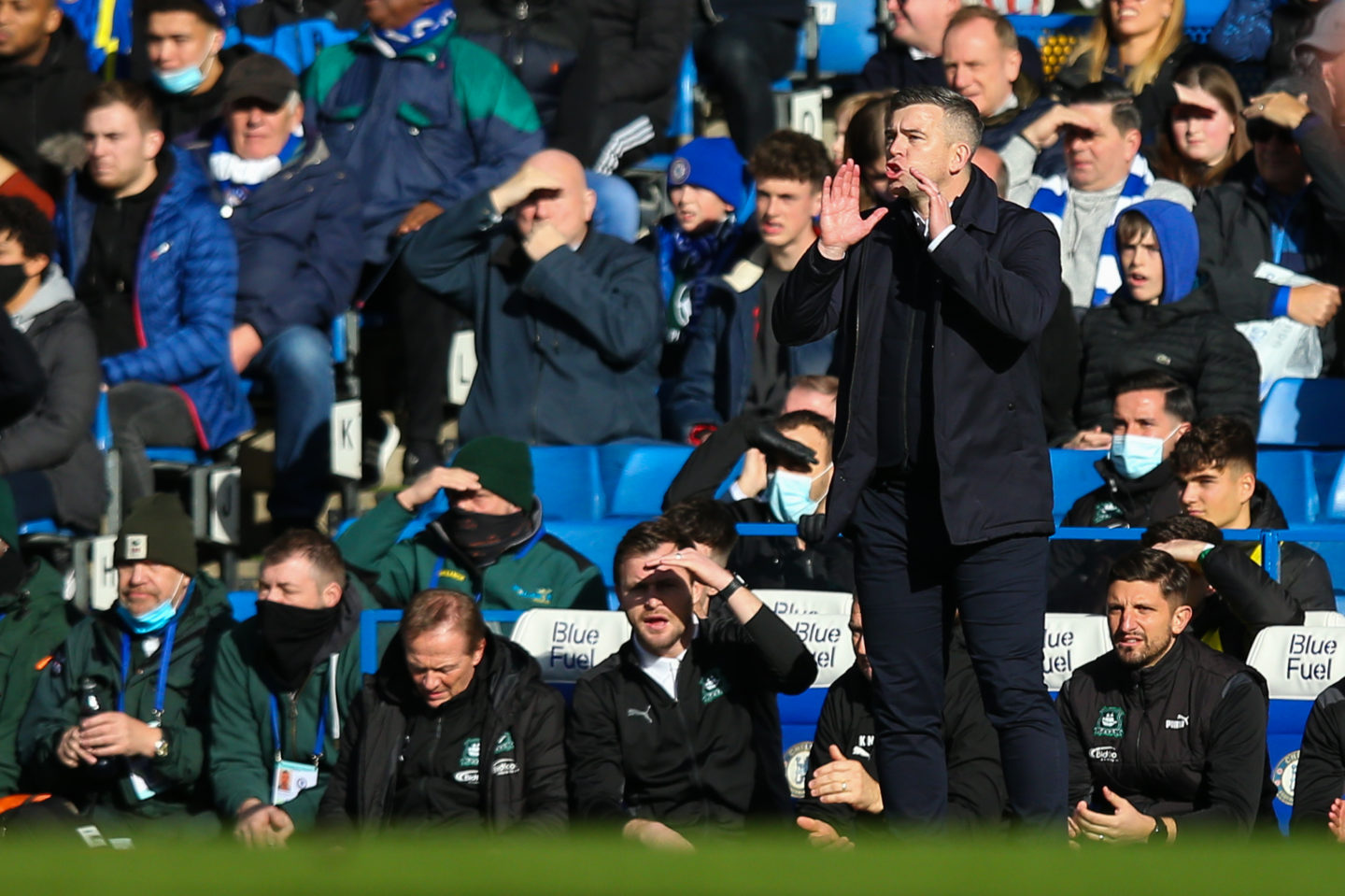 Plymouth boss says Chelsea star praised their defence after the game