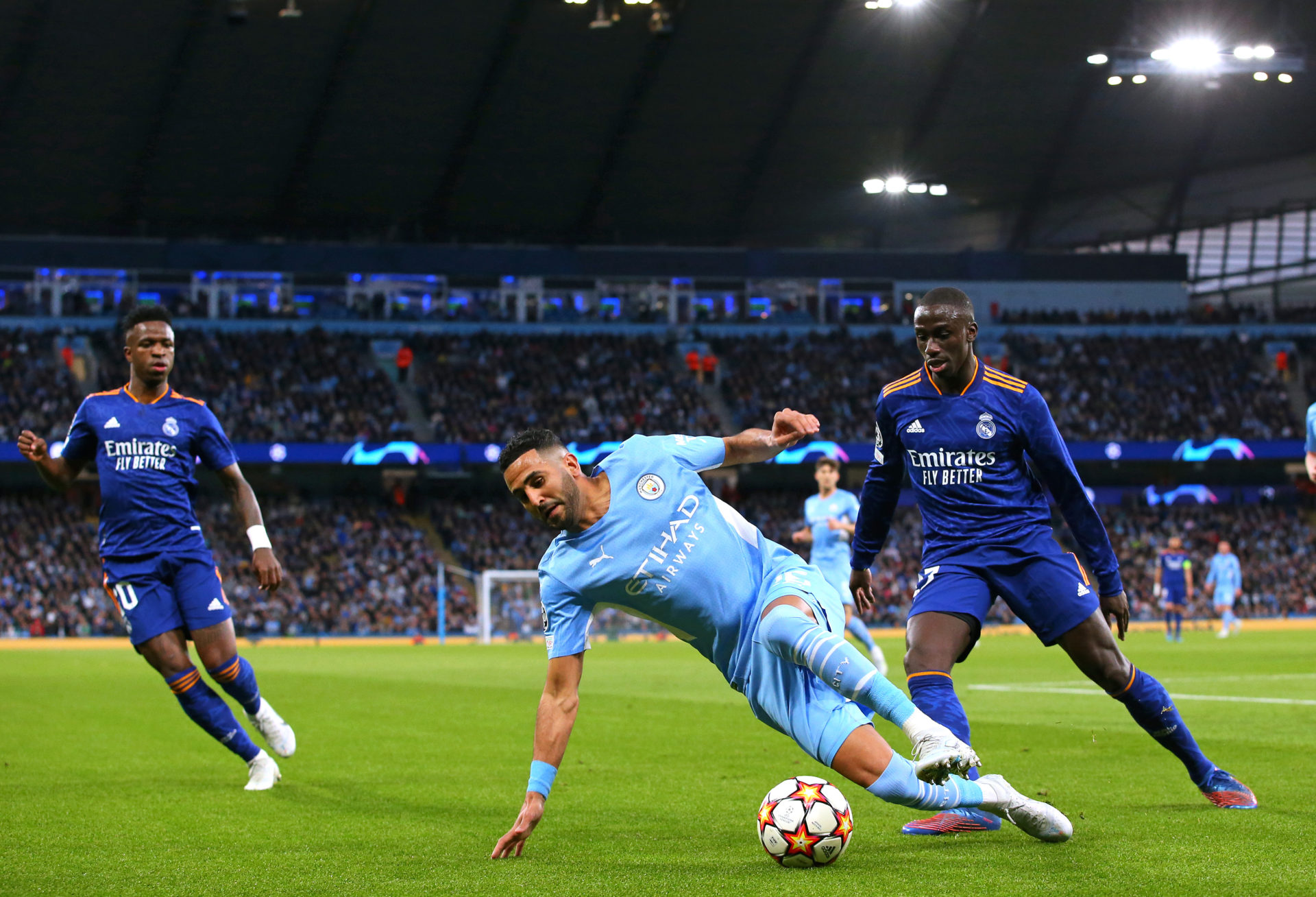Chelsea-linked attacker shone in the Champions League last night