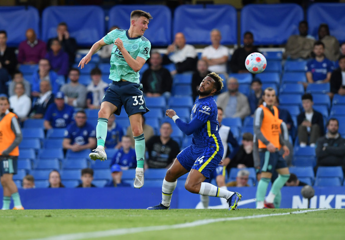 Brendan Rodgers calls Chelsea 22-year-old "a really good player"