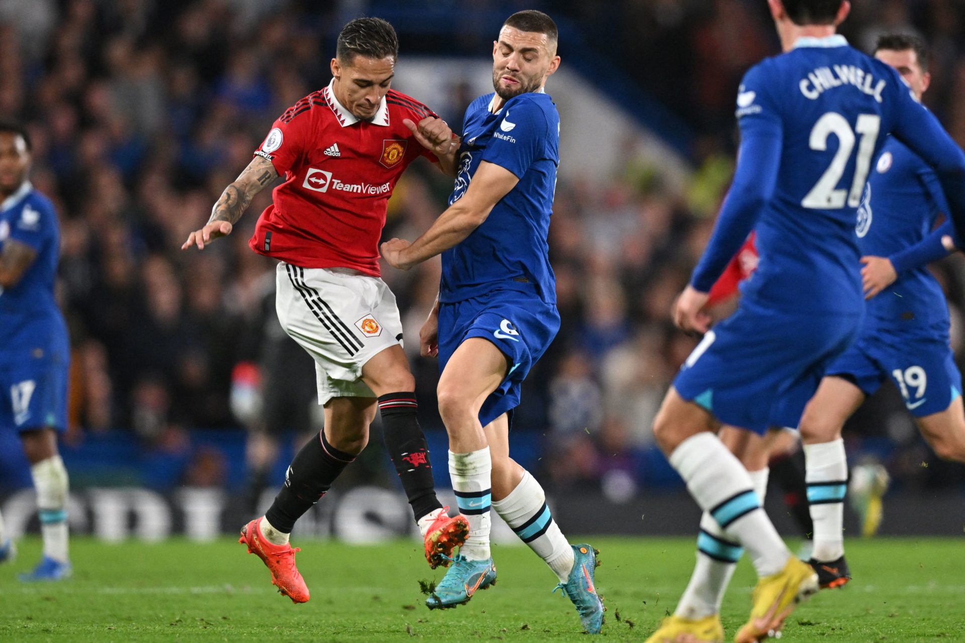 Fernandes admits Manchester United had some problems after Chelsea star ...