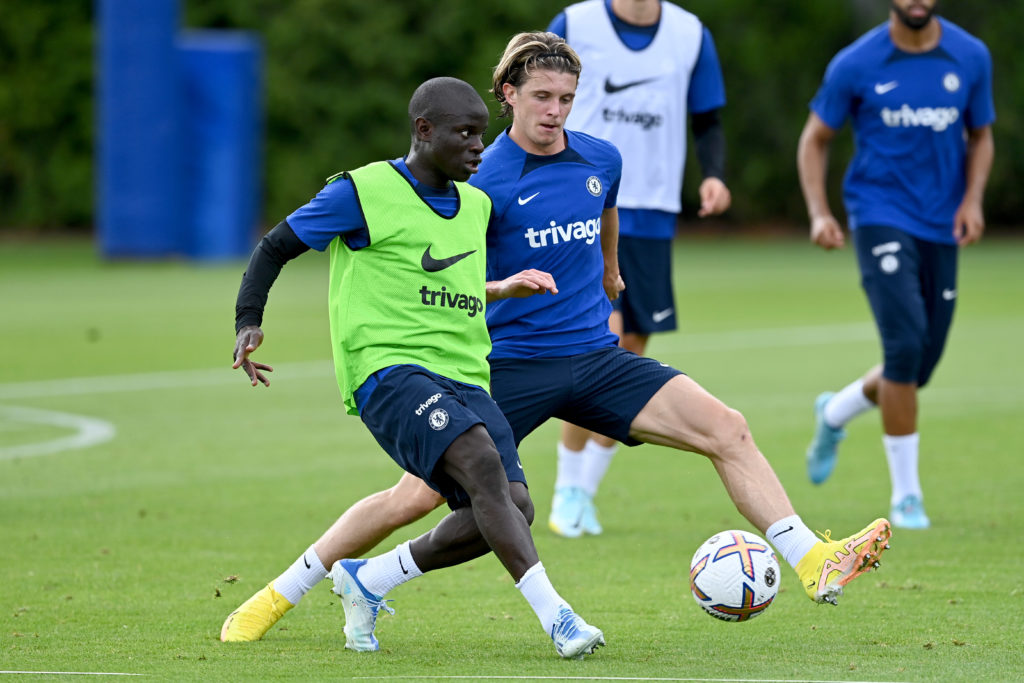 Conor Gallagher says Chelsea teammate is the world's best in his position