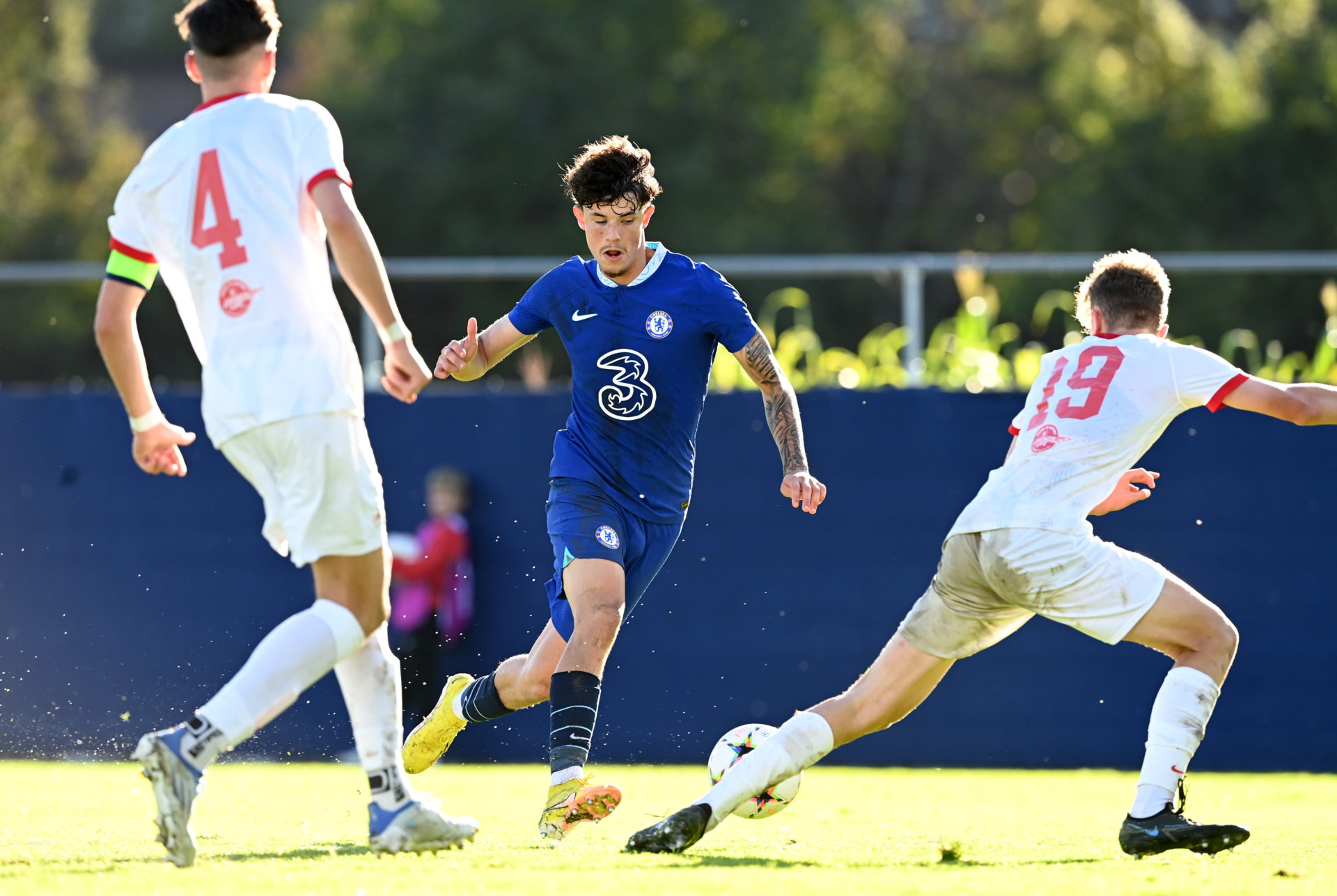 Some at Chelsea believe teenage forward hasn't improved enough