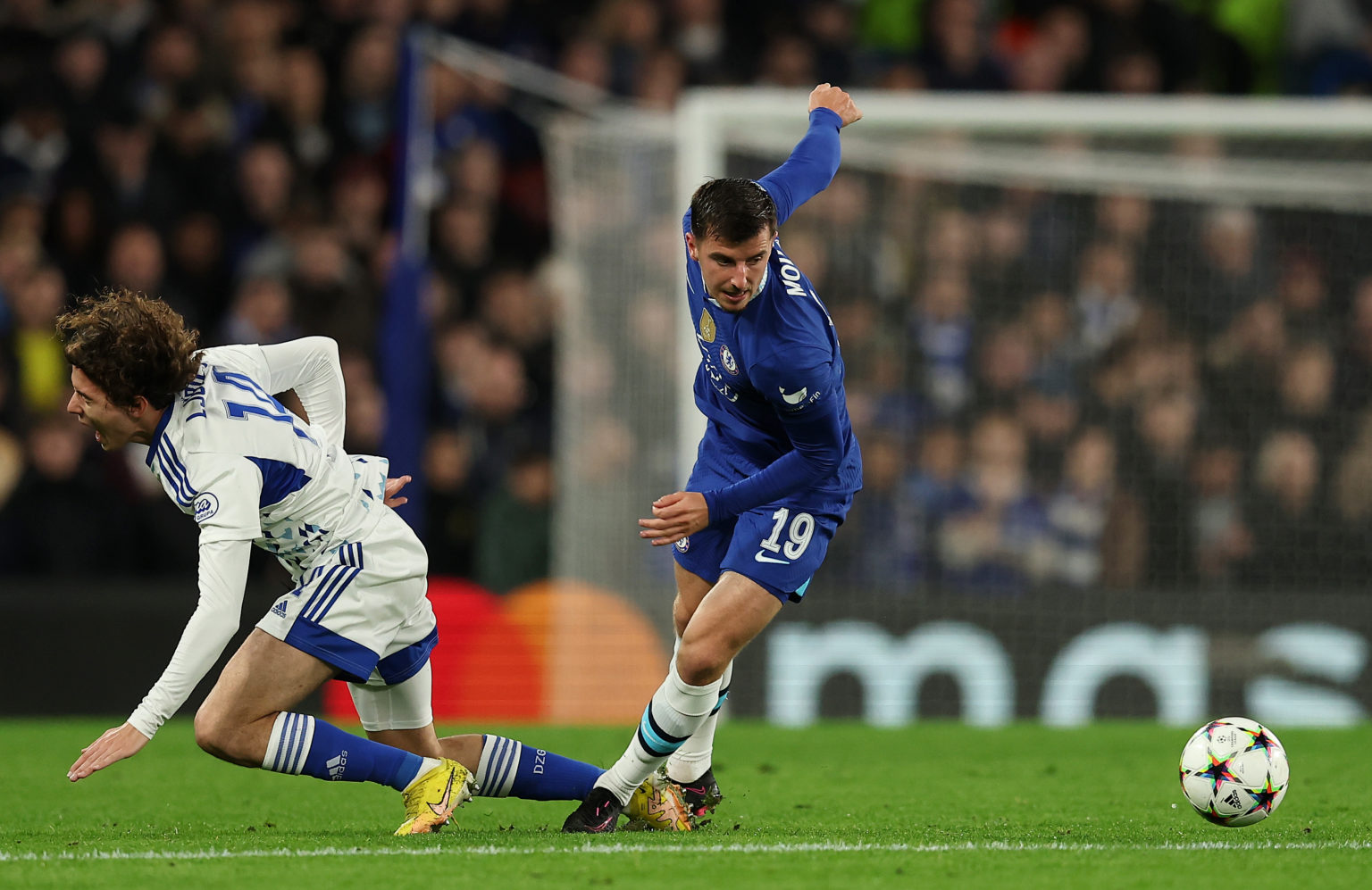 'I gave the ball away': Chelsea star admits his passing was poor last night
