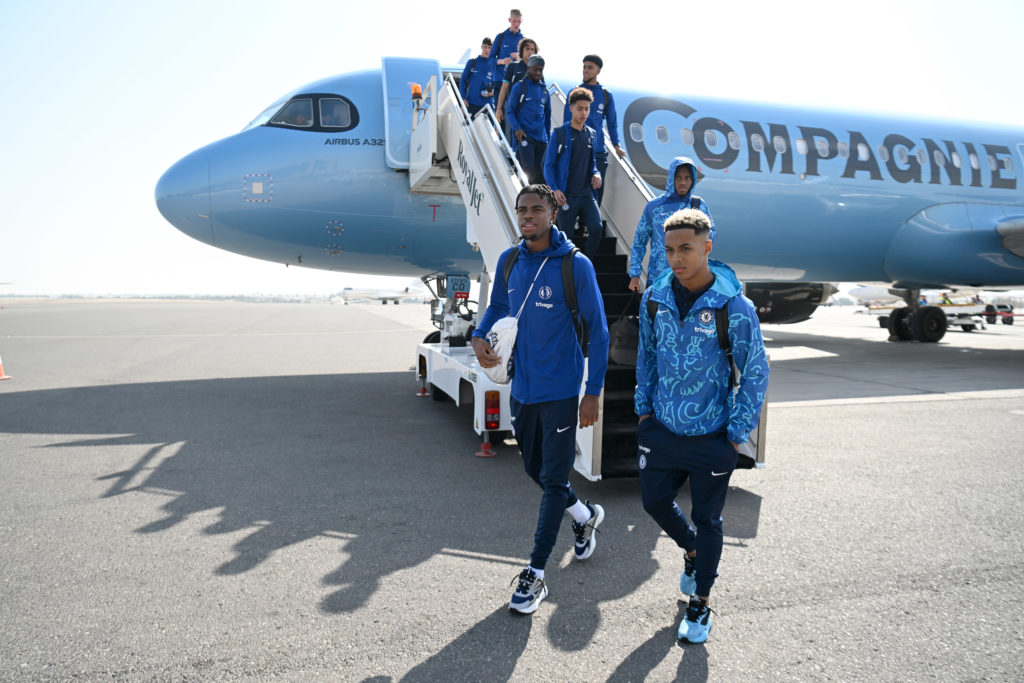 Hutchinson names three best friends at Chelsea after joining senior ...