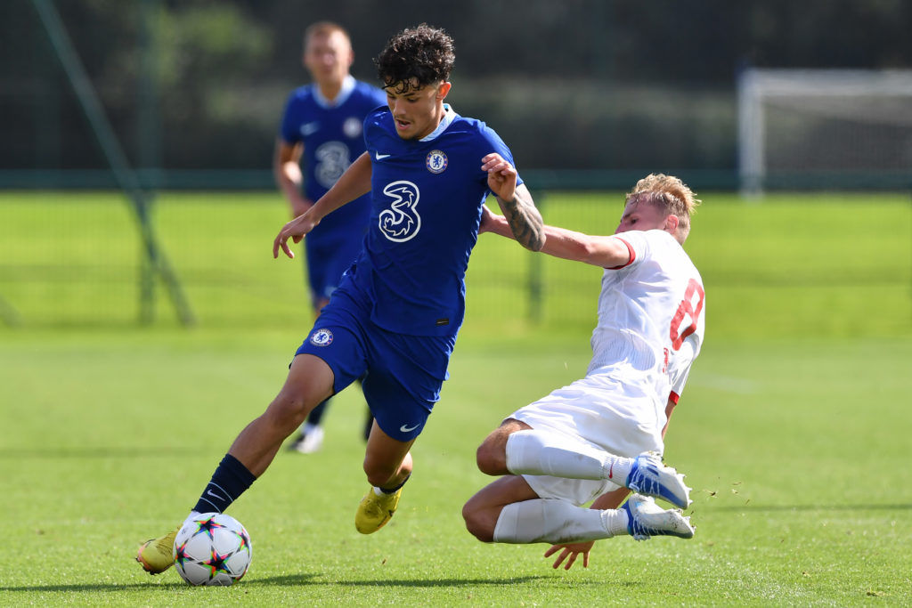 Chelsea striker will leave the club in January