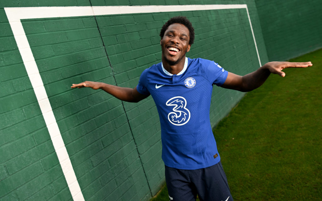 Chelsea coach praises new £10m signing in training