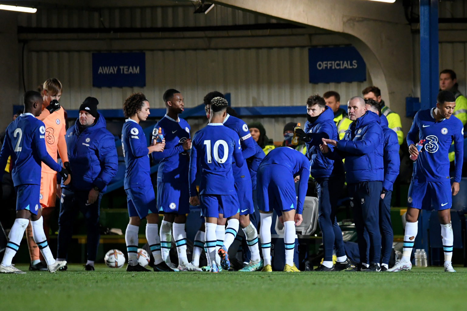 18-year-old Chelsea player scores another screamer for U-21s last night