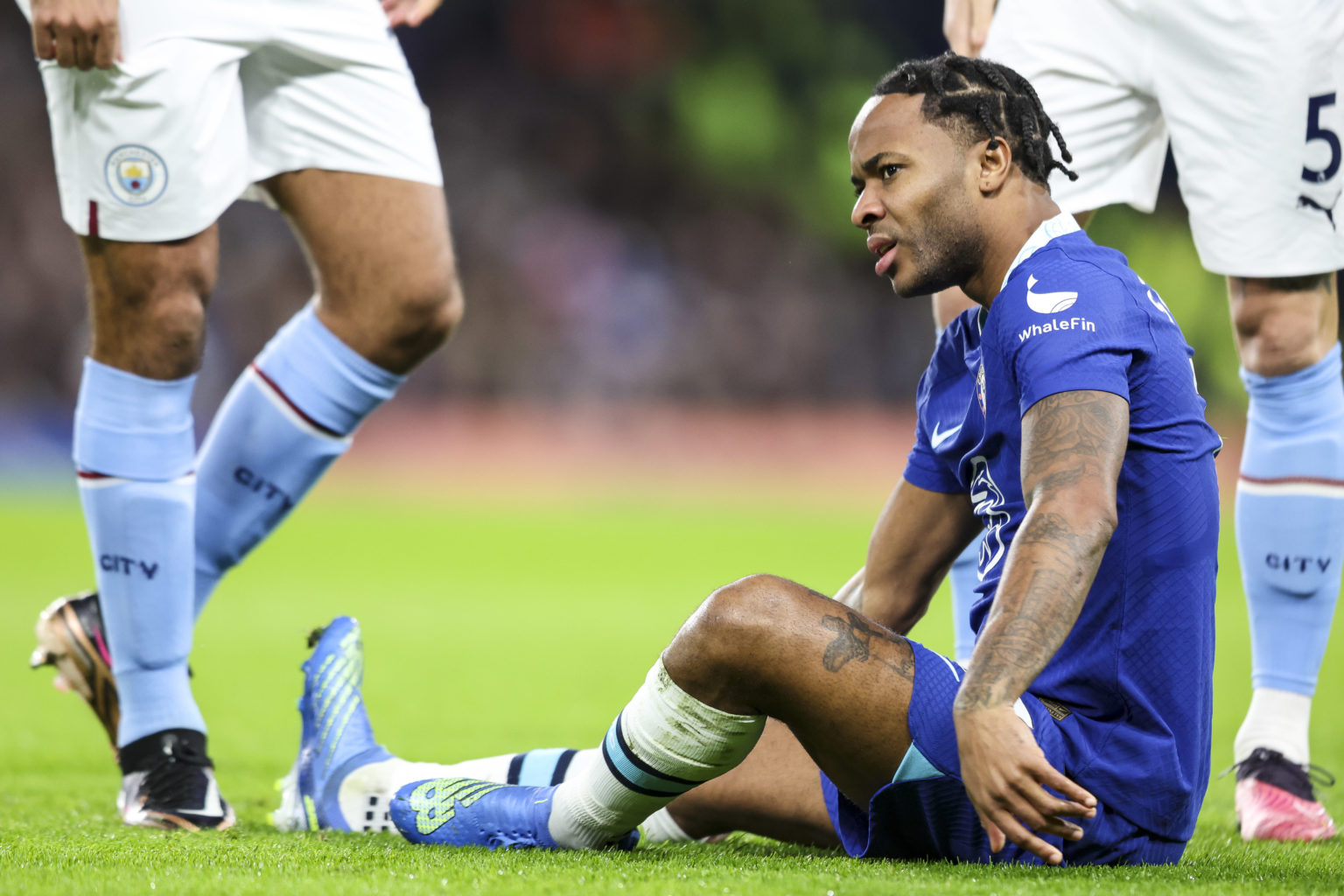 Injured Chelsea player hoping to return within the next two weeks