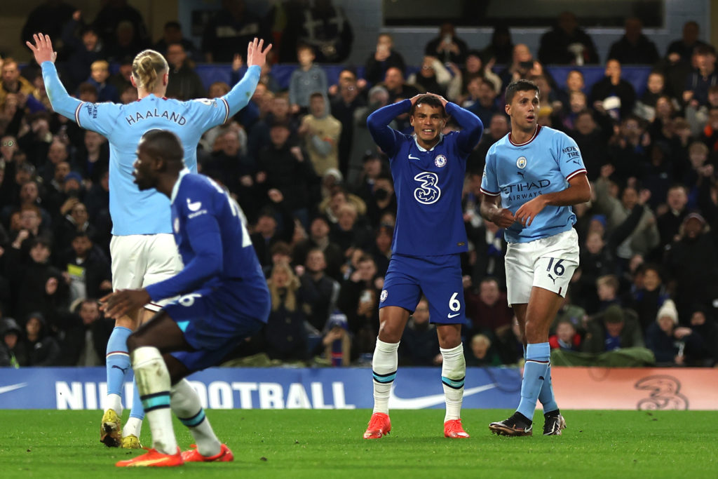 Chelsea player looked angry last night, he barely even looked at Potter