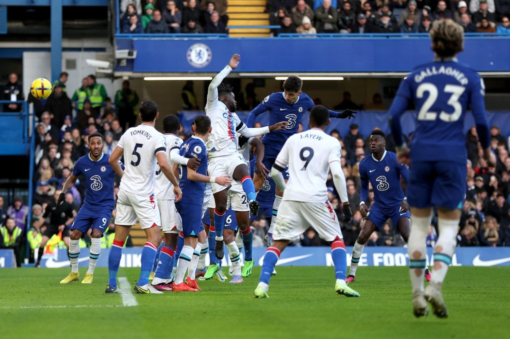 Havertz thought the crosses from Chelsea player were brilliant vs Palace