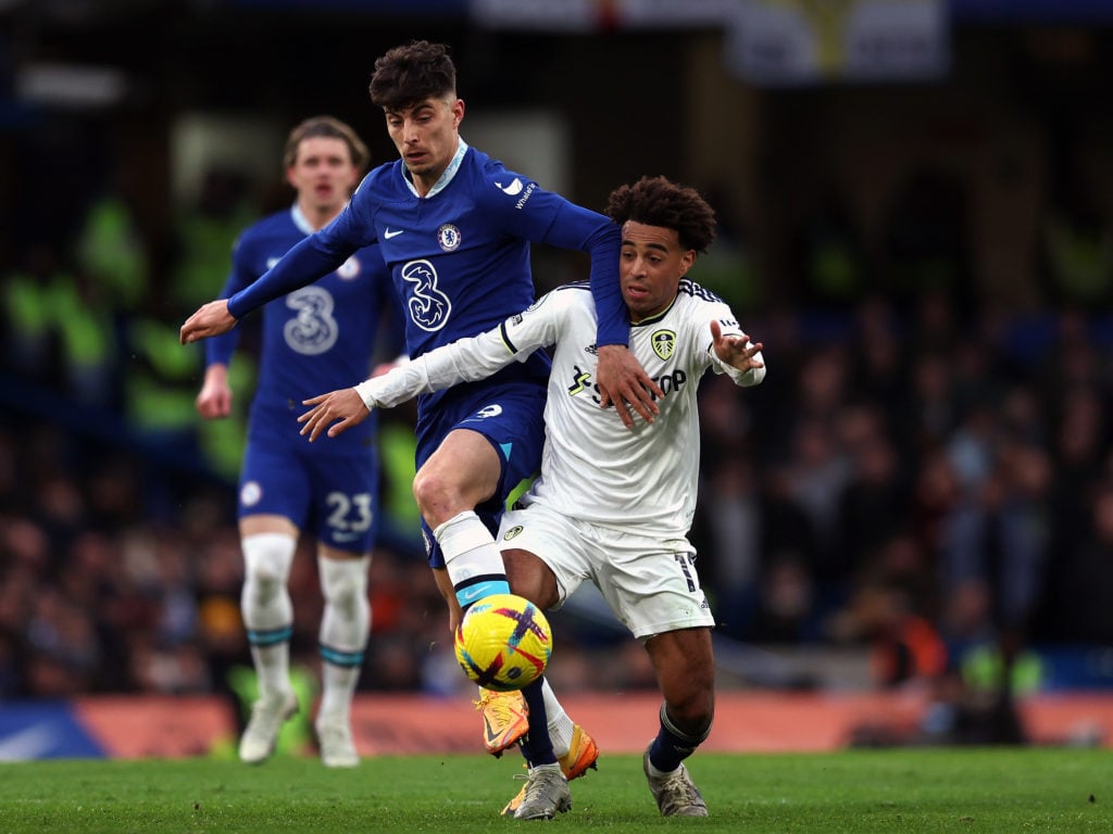 Sky pundit says Chelsea 23-year-old didn't cause Leeds any problems