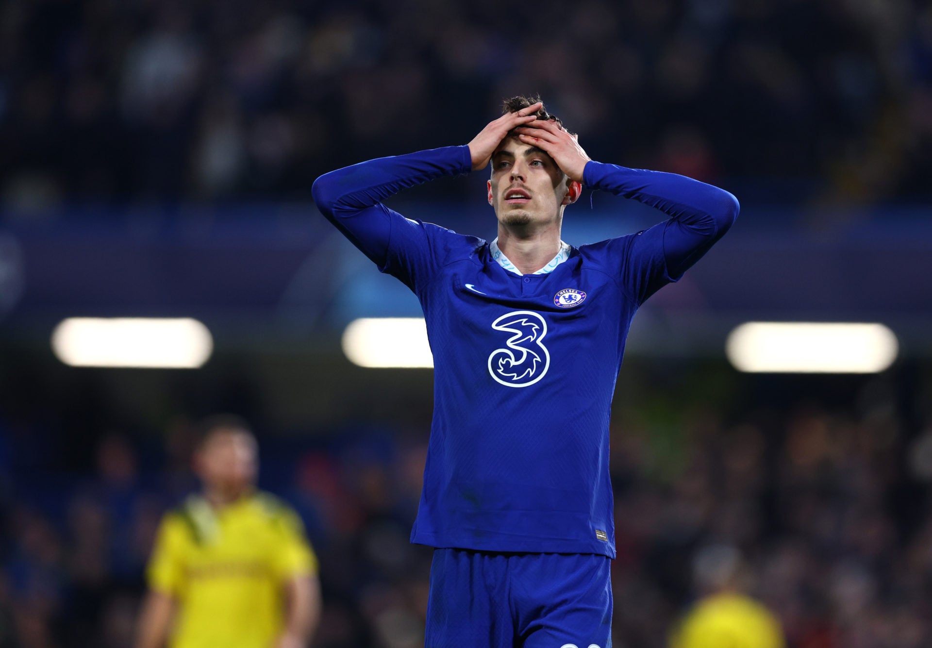 £50m Chelsea player says he wanted to take penalty off Havertz last night