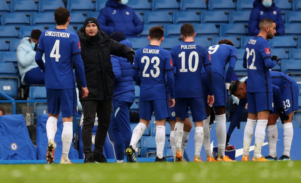 How Chelsea could line up under Frank Lampard