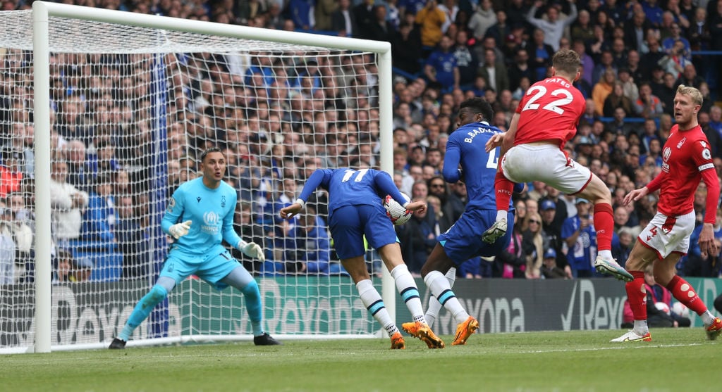 23-year-old Chelsea player seen back in training after missing last ...