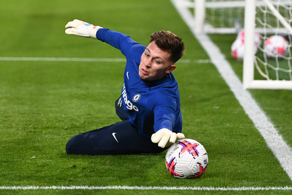 Who is Chelsea's Gabriel Slonina? Age, Nationality, Position and Stats