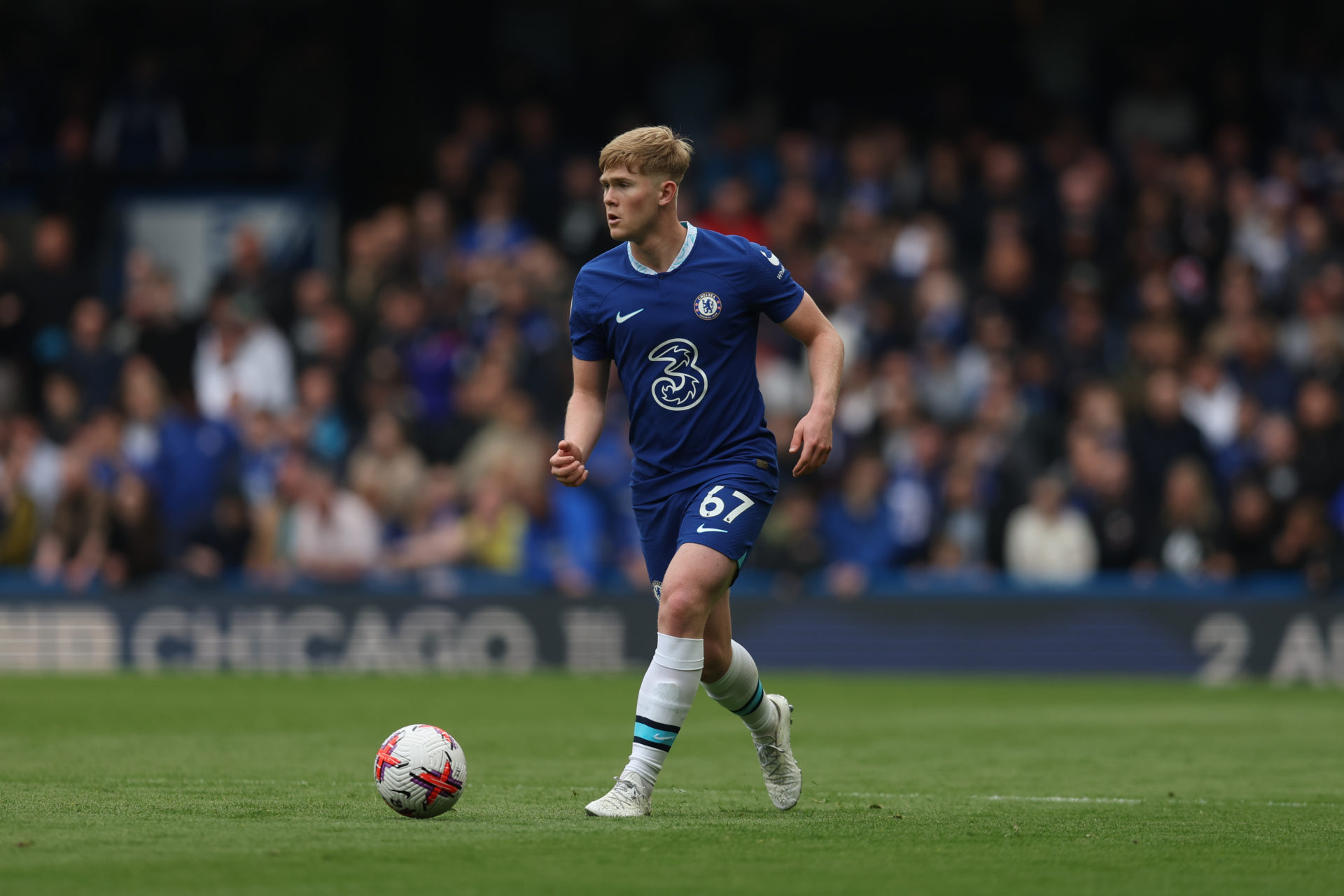'He is electric': Lewis Hall claims he would love to be as quick as 22 ...