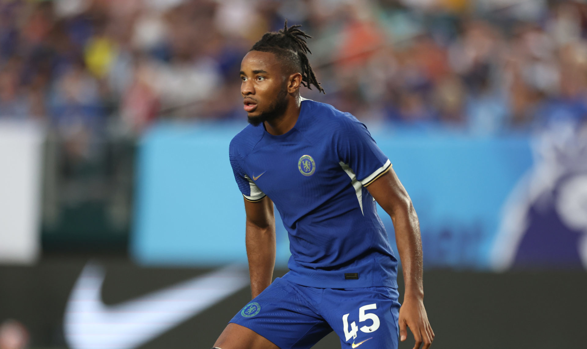 Chelsea may now use £30m player to replace Nkunku, after initially ...