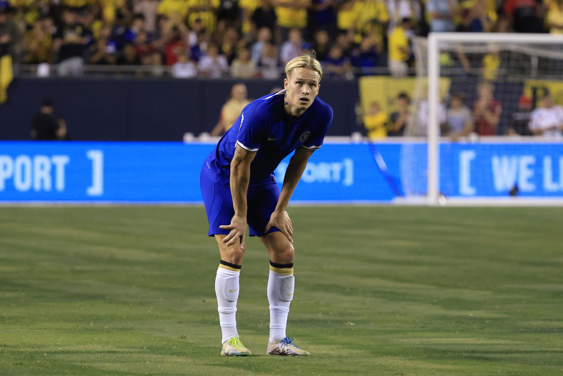 Chelsea are encouraging their 22-year-old player to be more vocal on ...
