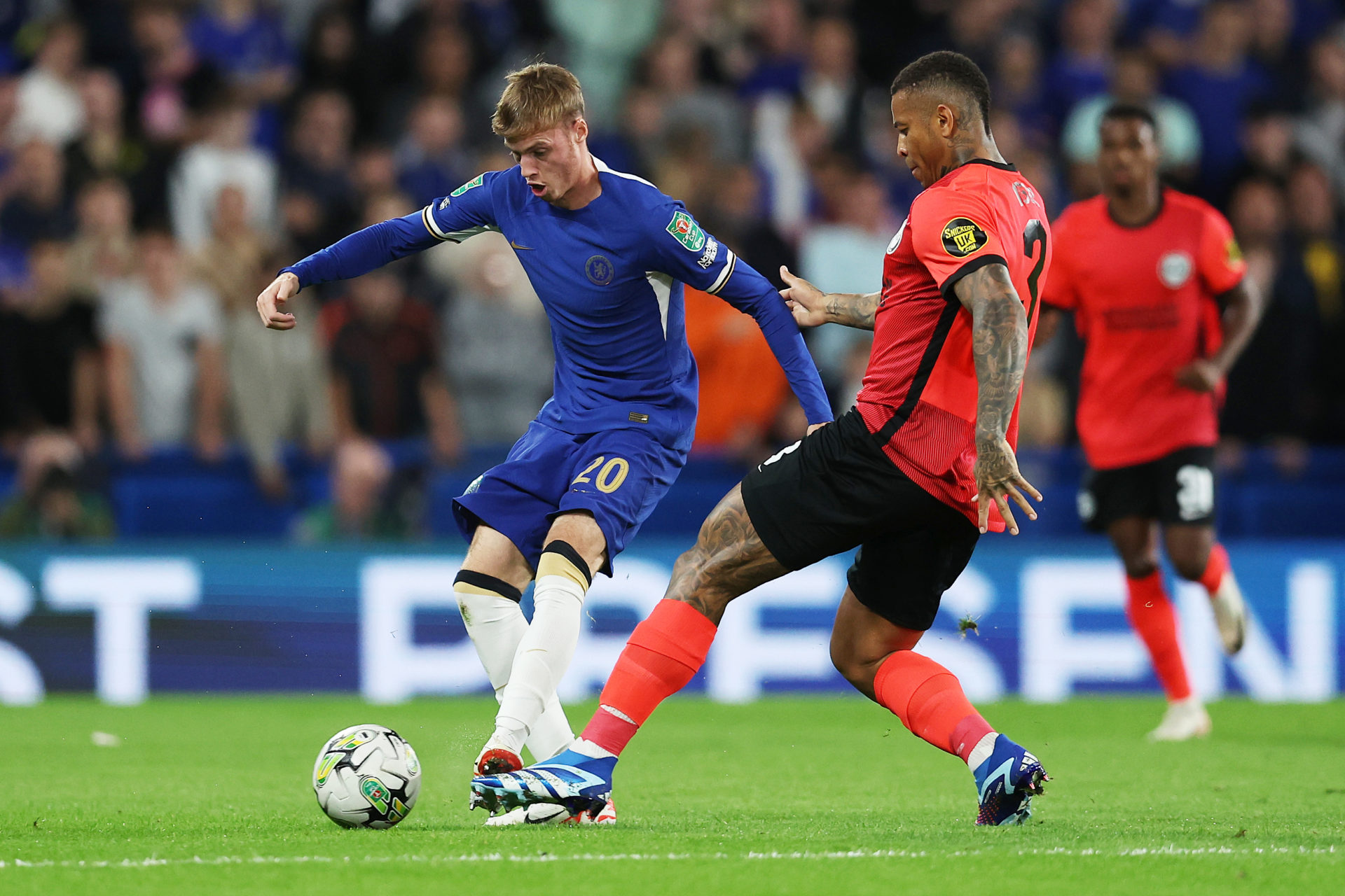 Chelsea fans react to Cole Palmer's performance in win against Brighton