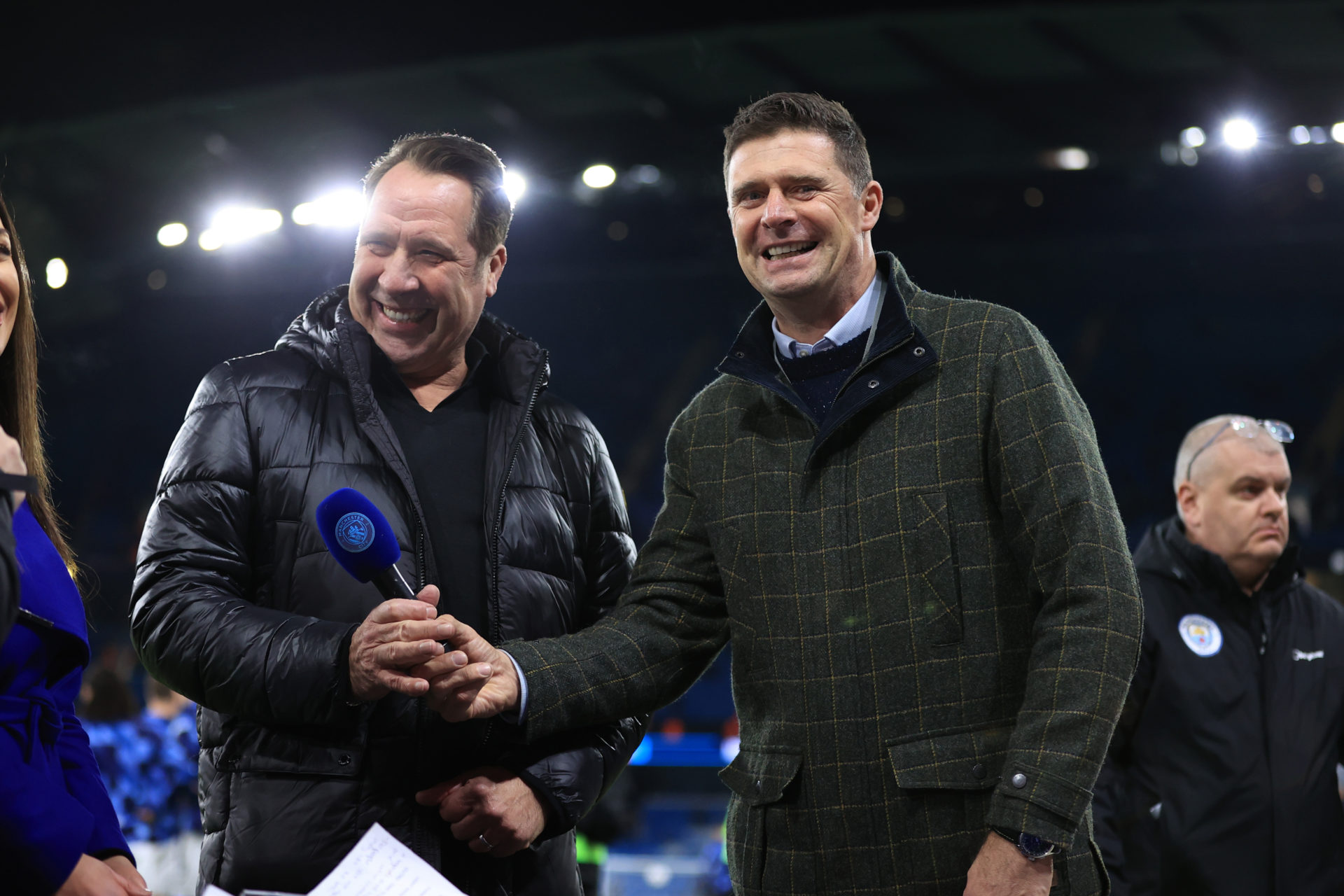 David Seaman now gives his score prediction for Chelsea vs Man City
