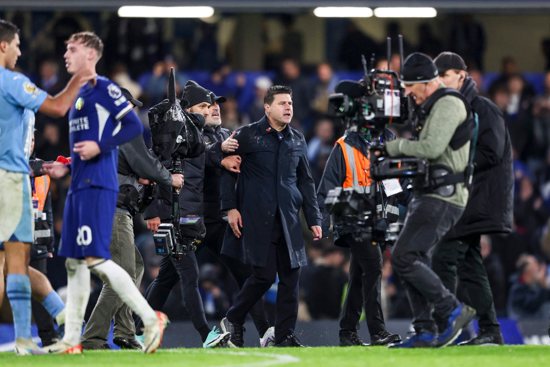 Mauricio Pochettino explains why he lost it with Anthony Taylor at the ...