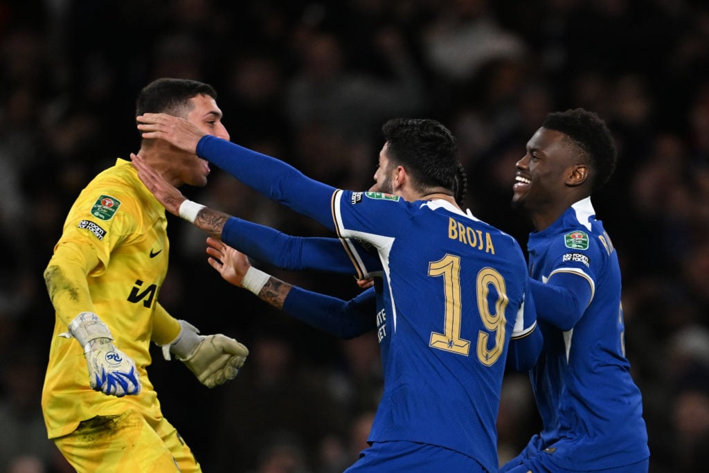 'Unbelievable'… Armando Broja hails 24-year-old Chelsea teammate after ...
