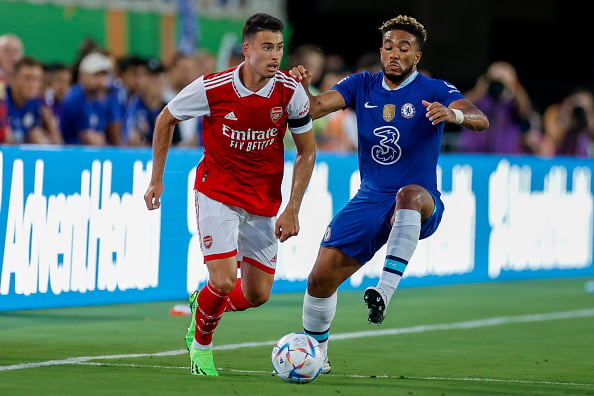 Gabriel Martinelli now names 23-year-old Chelsea player as his toughest ...