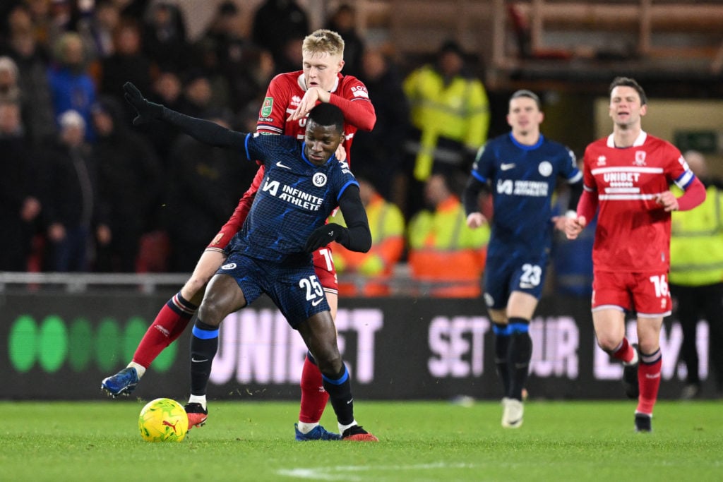 Chelsea fans are all saying the same thing after Moises Caicedo's ...