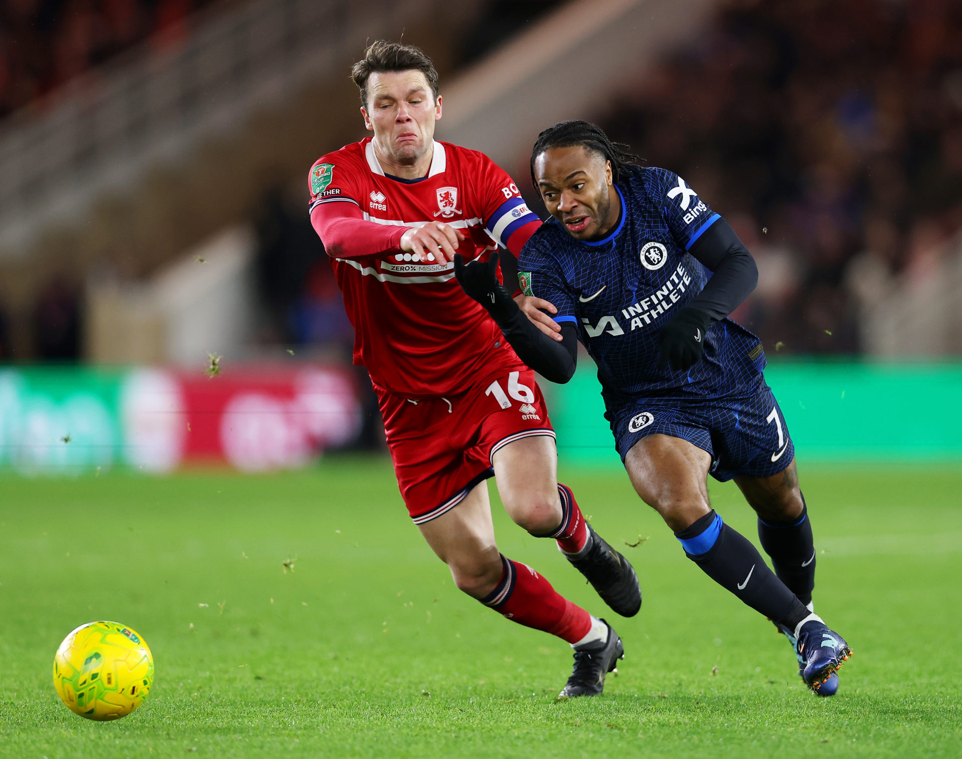 Really Shocking Raheem Sterling Stat Emerges After Chelseas Defeat To