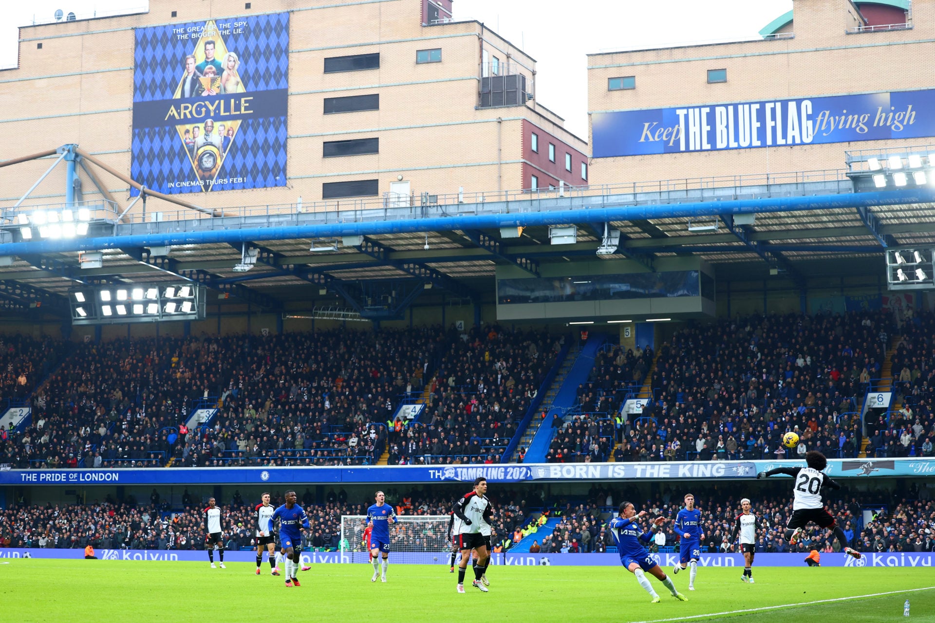 Chelsea are huge admirers of Premier League defender, he scored his ...