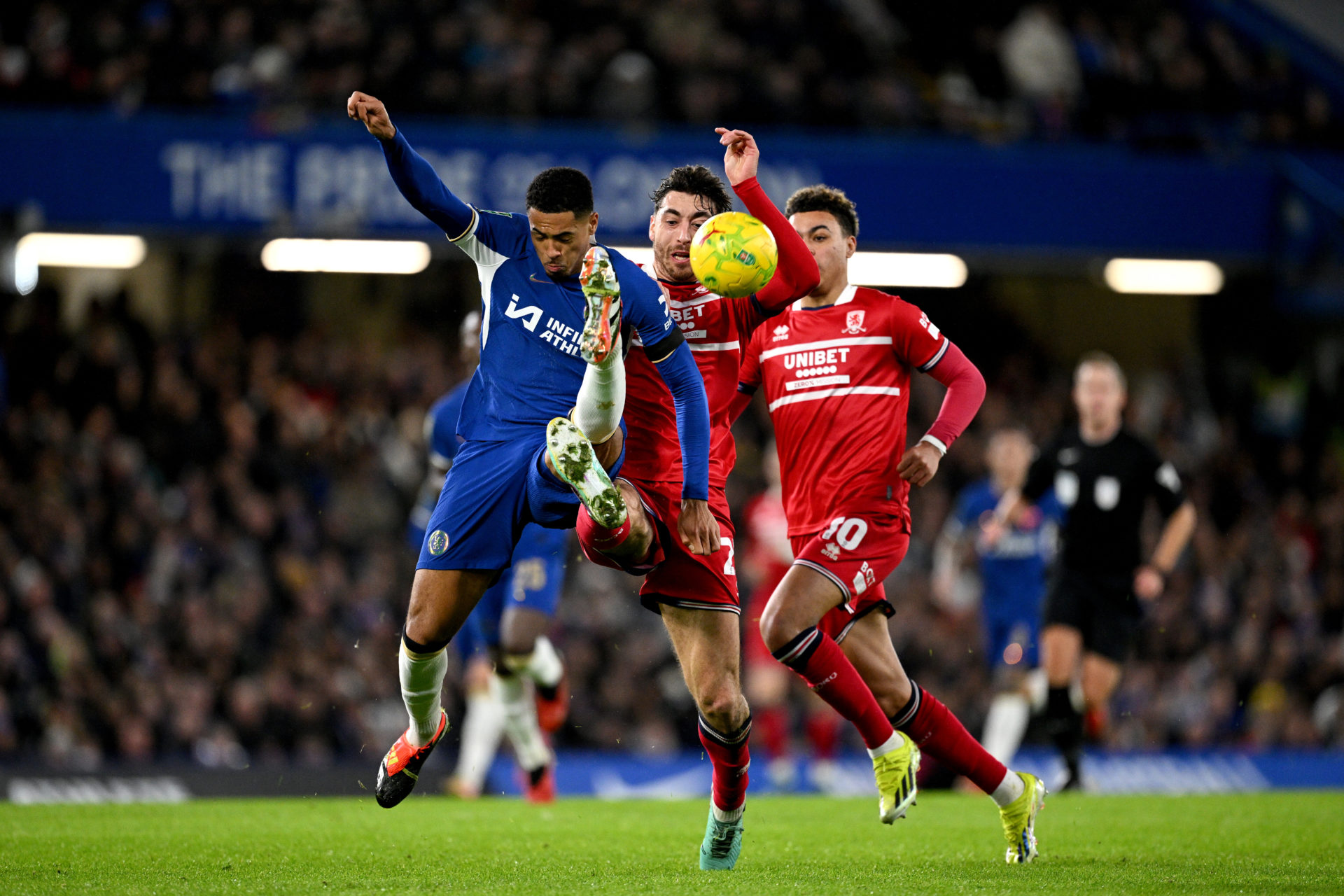 Chelsea fans are all saying the same thing after Levi Colwill's ...