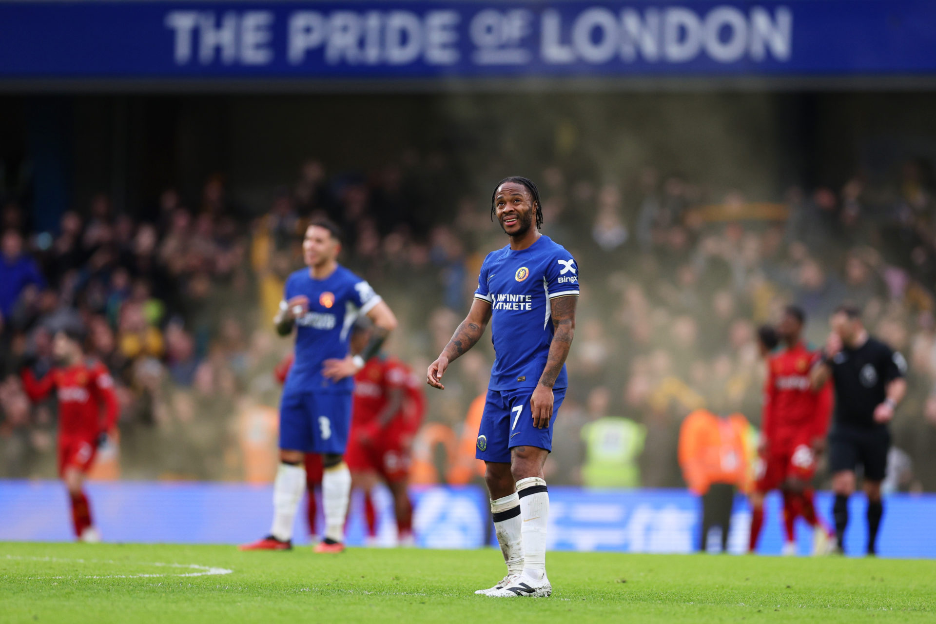 Some Chelsea fans were booing their £50m player during the 4-2 defeat ...