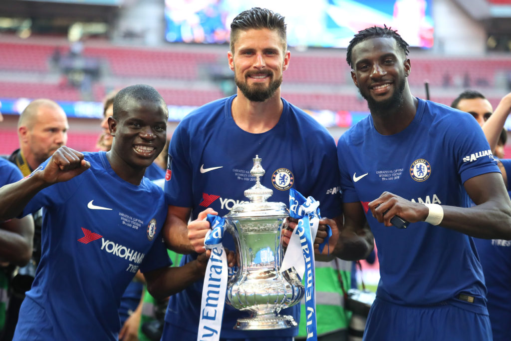Olivier Giroud thinks Enzo Maresca needs two more things to contend for ...