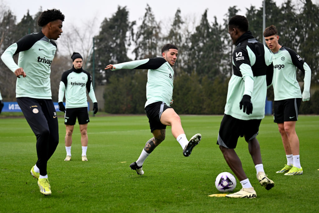 £50m Chelsea player spotted back in training after recent injury ahead ...