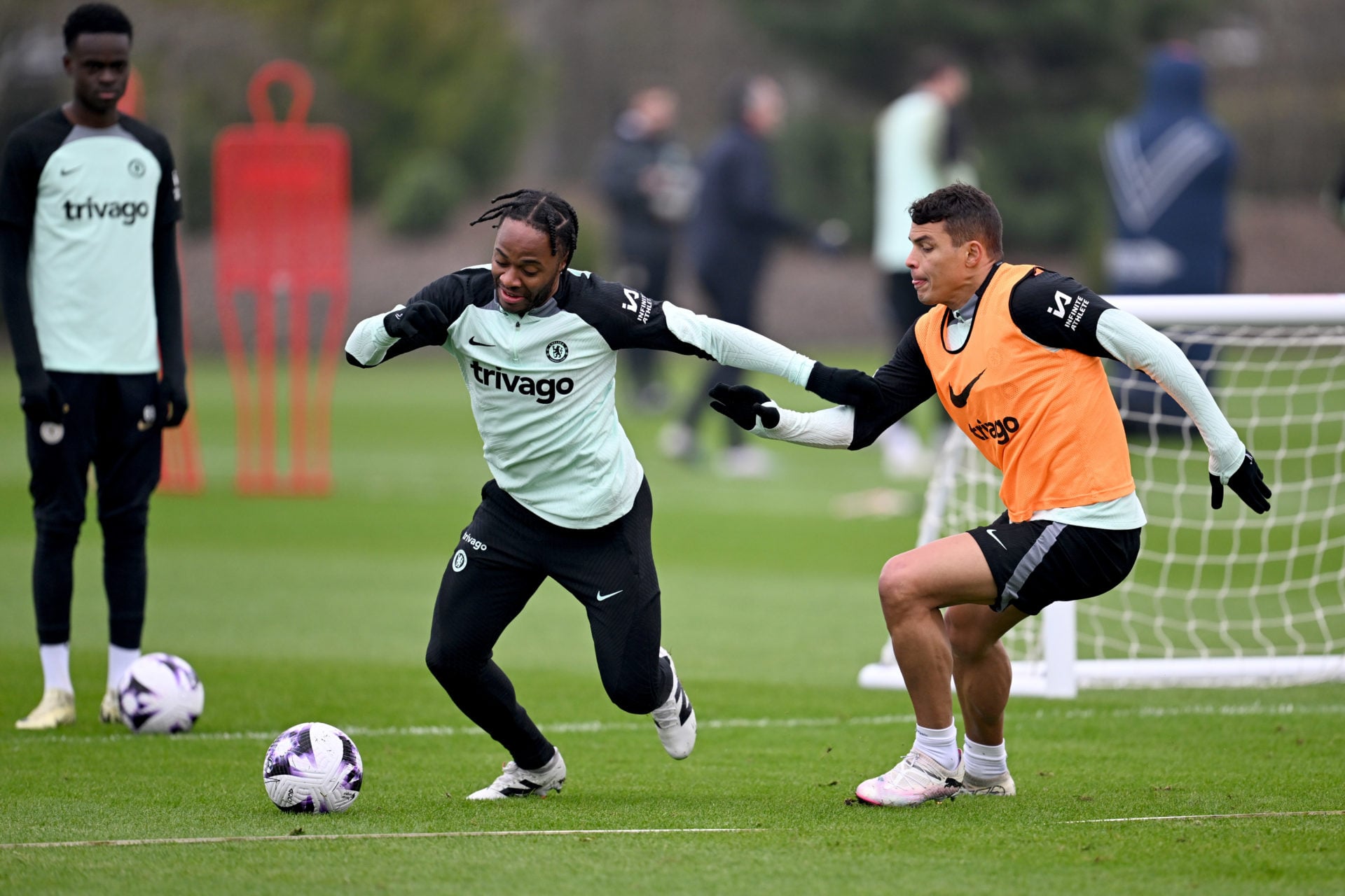 Chelsea player's international break has just gone from bad to worse ...