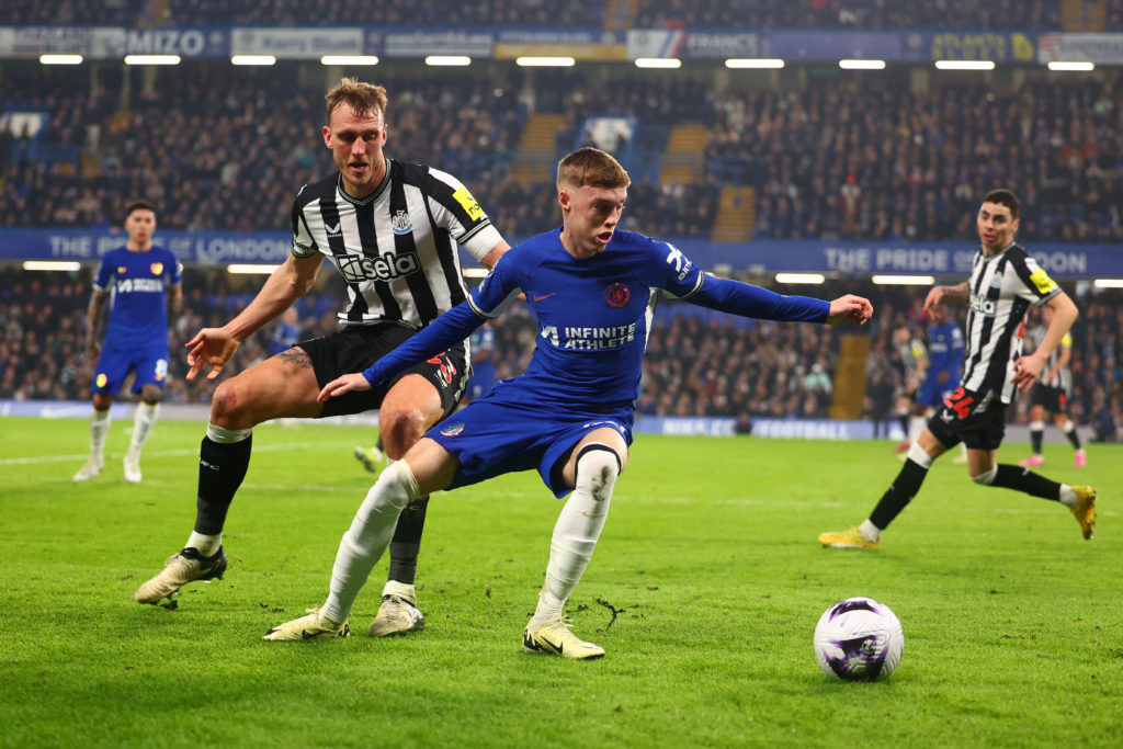'I love the way he plays'... Michael Owen in awe of Chelsea player ...
