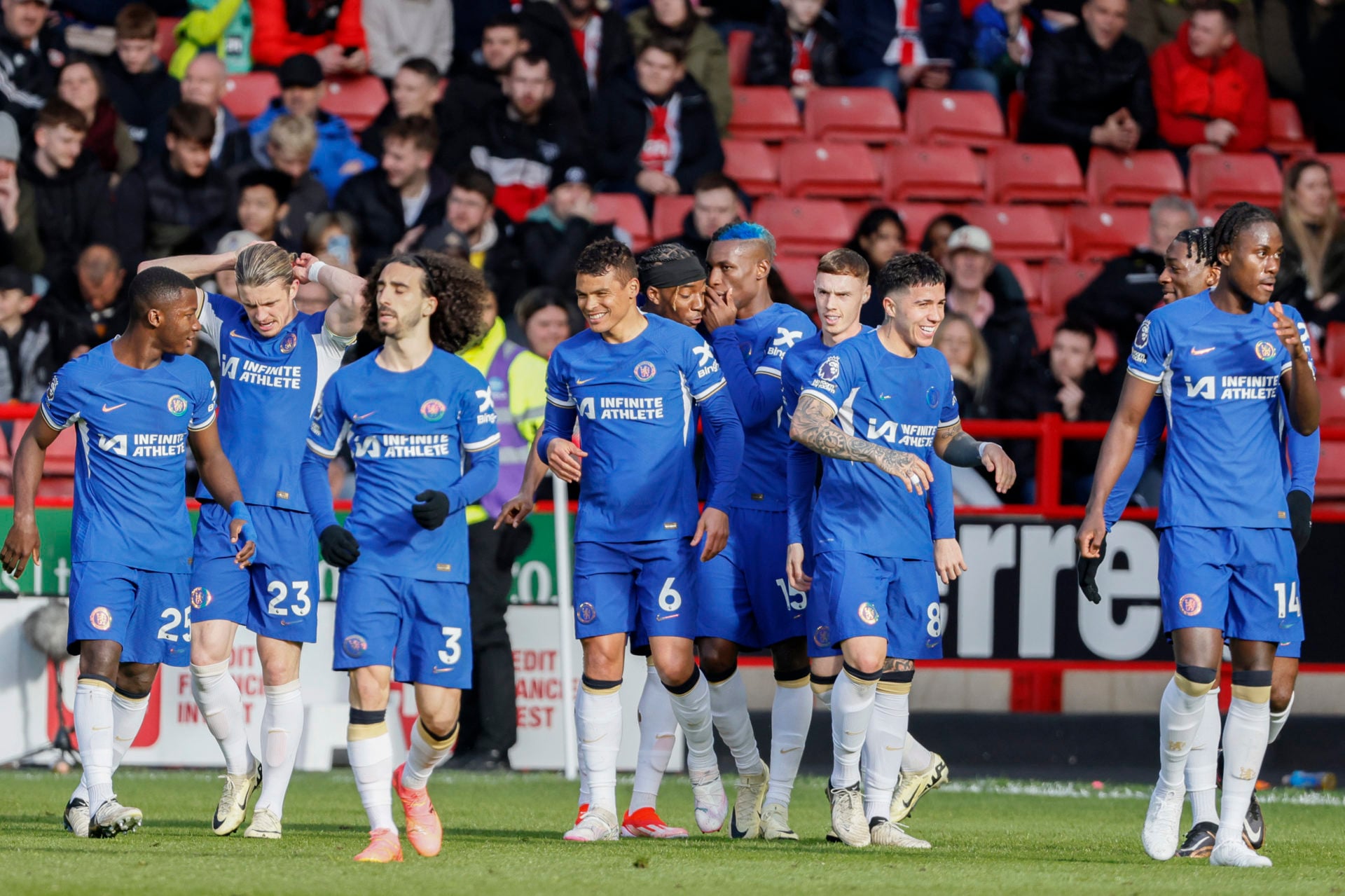 Chelsea player claims he's done something which is really 'rare to see ...