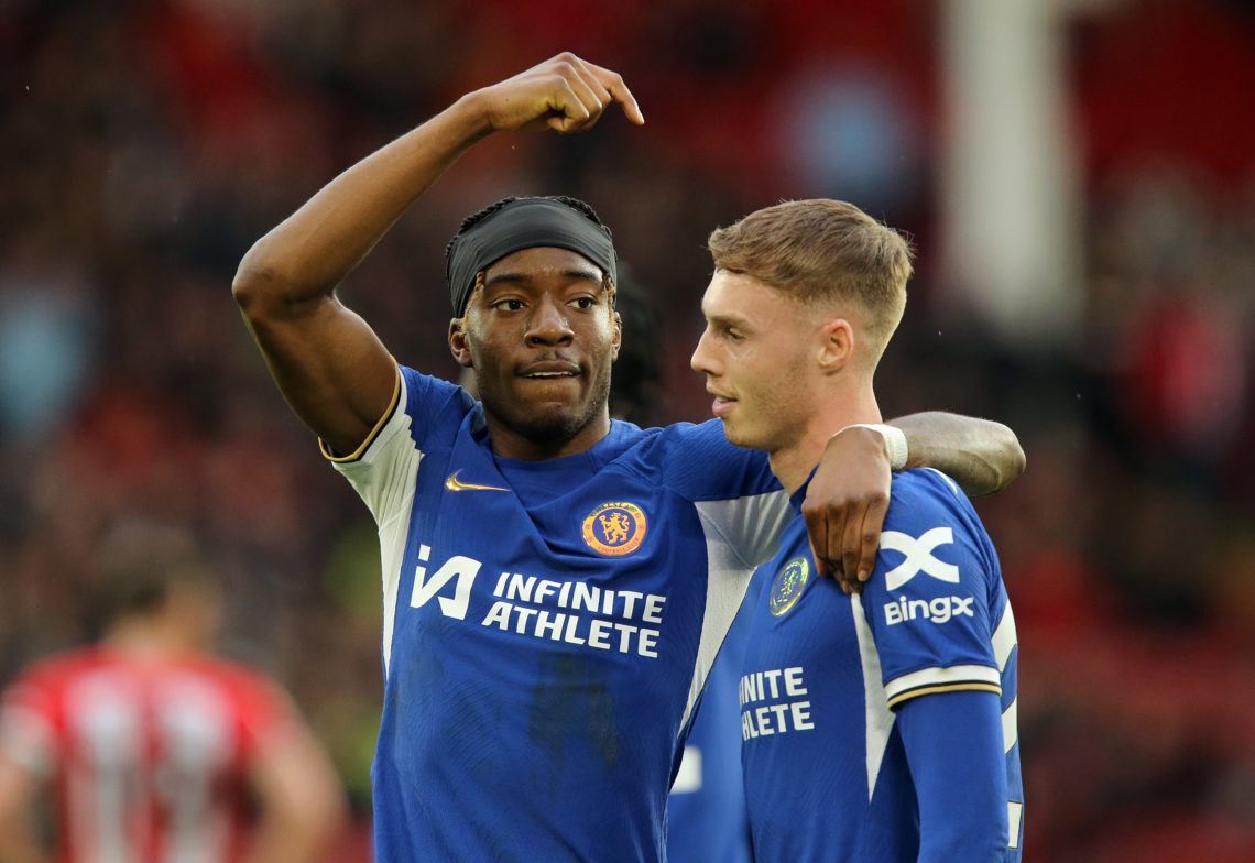 What Cole Palmer did today for Chelsea that hasn’t been done since Eden ...