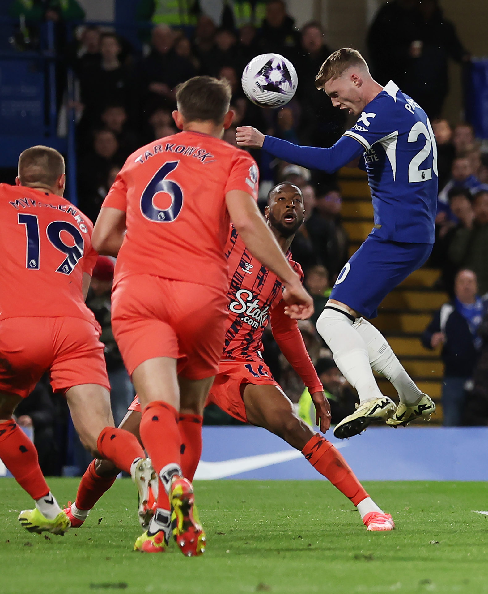 Dele Alli says he's just realised something new about Cole Palmer after ...